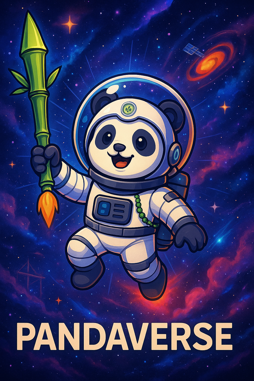 $PDVERSE | The Official PandaVerse Coin
