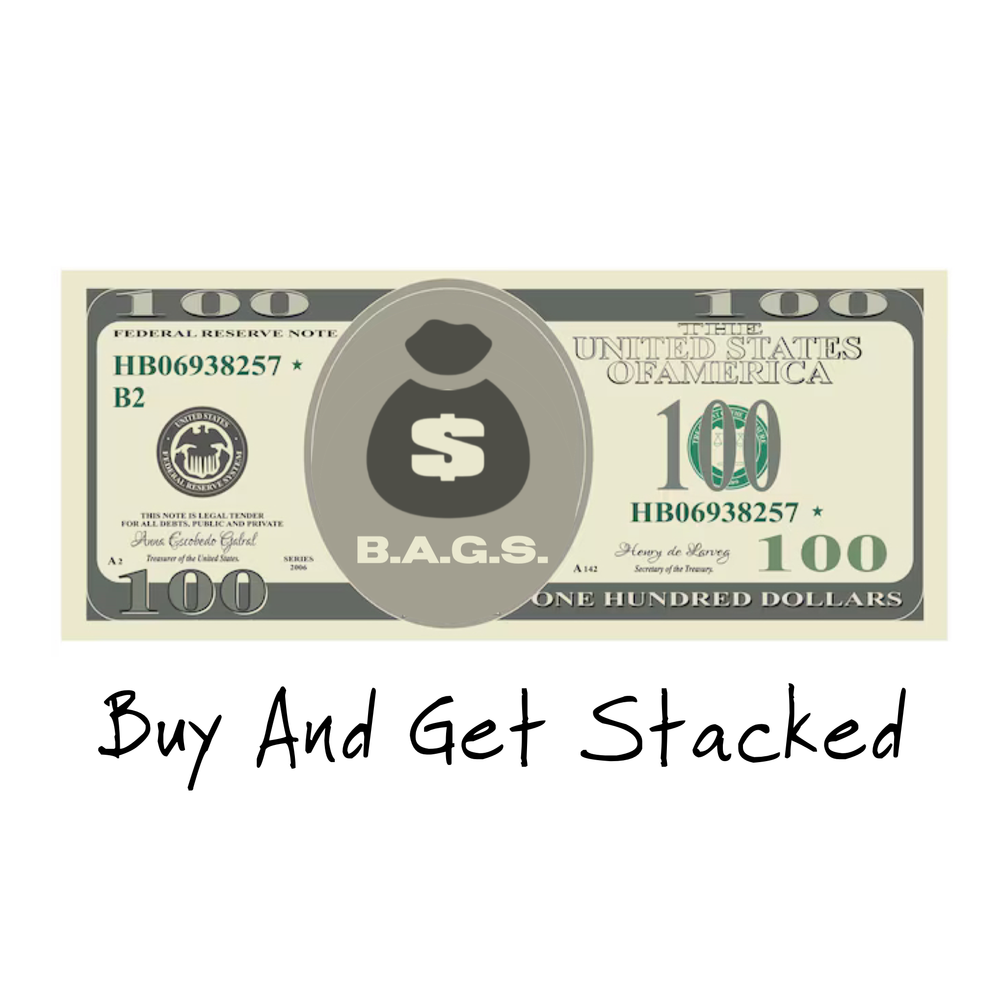 $BAGS — Buy And Get Stacked | Hold, Stack, Win